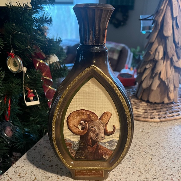 Jim Beam | Accents | Vintage 976 Jim Beams Choice Whiskey Bottle ...